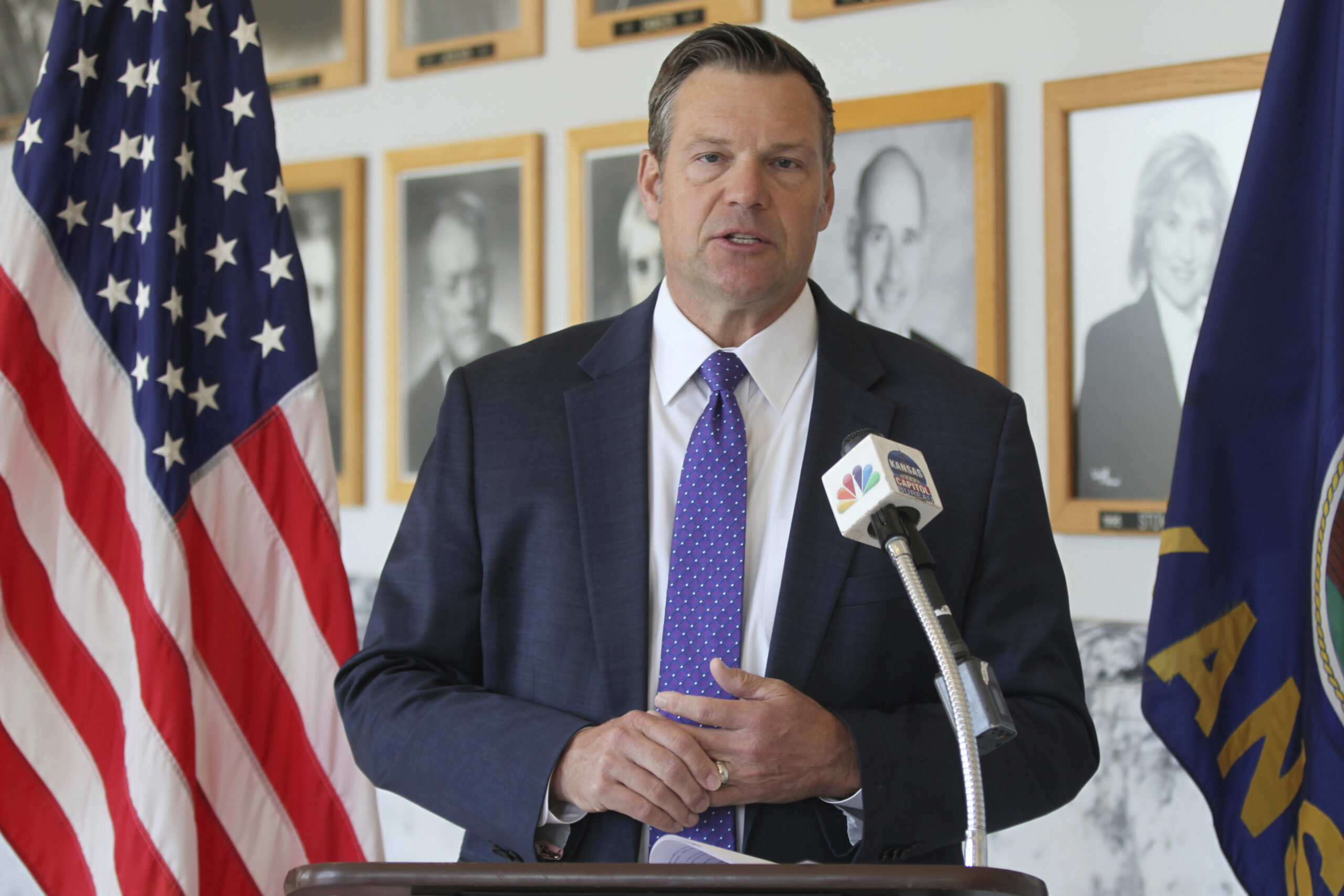 A Kansas county shredded old ballots as the law required, but the ...